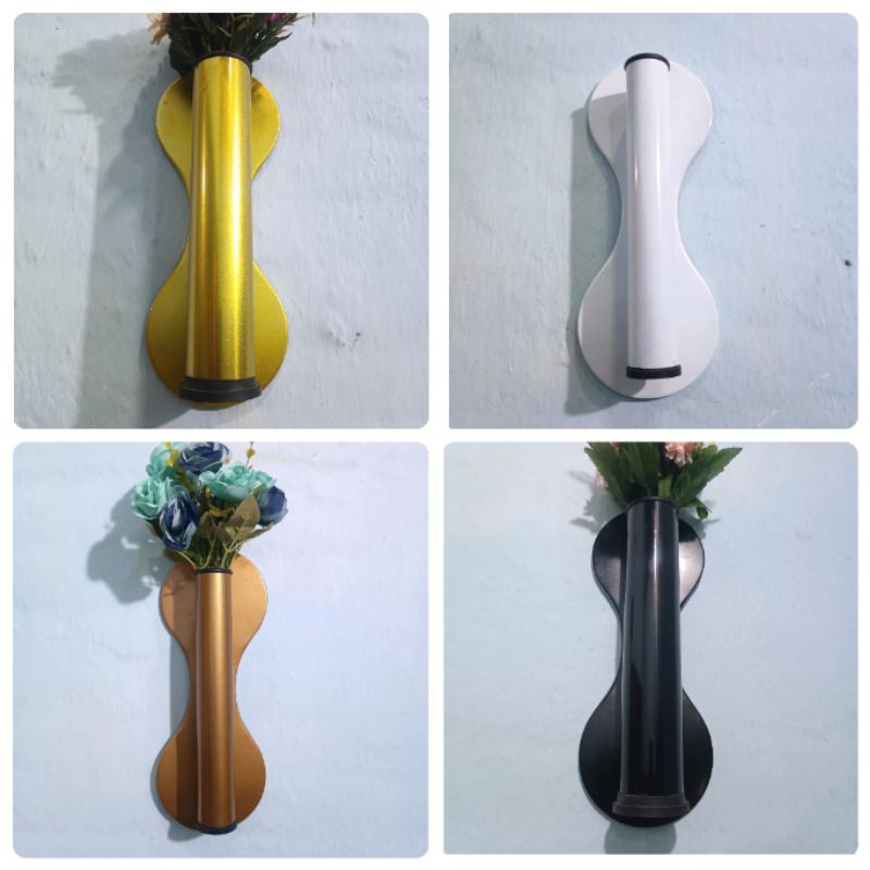 Jual Hiasan dinding aesthetic | Vas Bunga Dinding | Shopee Indonesia