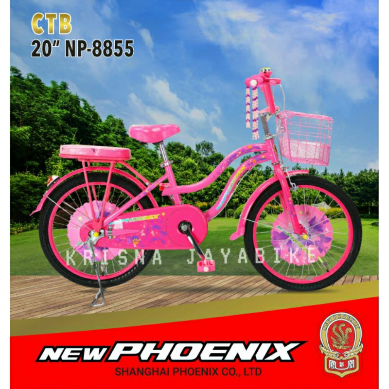Jual SEPEDA ANAK KERANJANG PHOENIX 20 - BY KRISNA JAYABIKE | Shopee ...