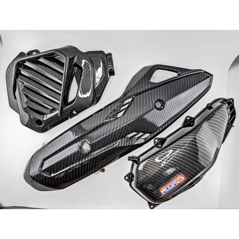 Jual paket tutup filter, tutup radiator, tutup knalpot motor vario 125 ...