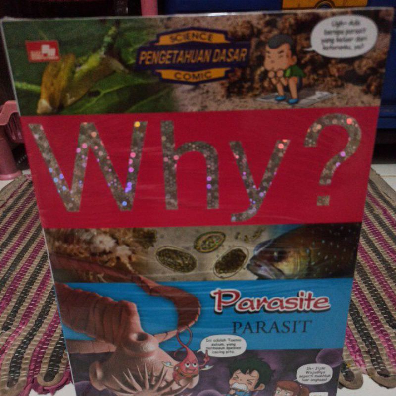 Jual SCIENCE PENGETAHUAN DASAR COMIC WHY PARASIT | Shopee Indonesia
