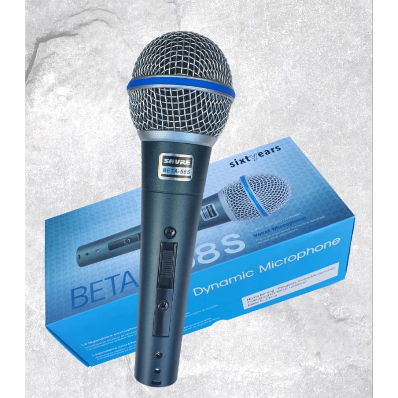 Jual mic shure beta 58s mic kabel shure beta 58 mic shure switch ...