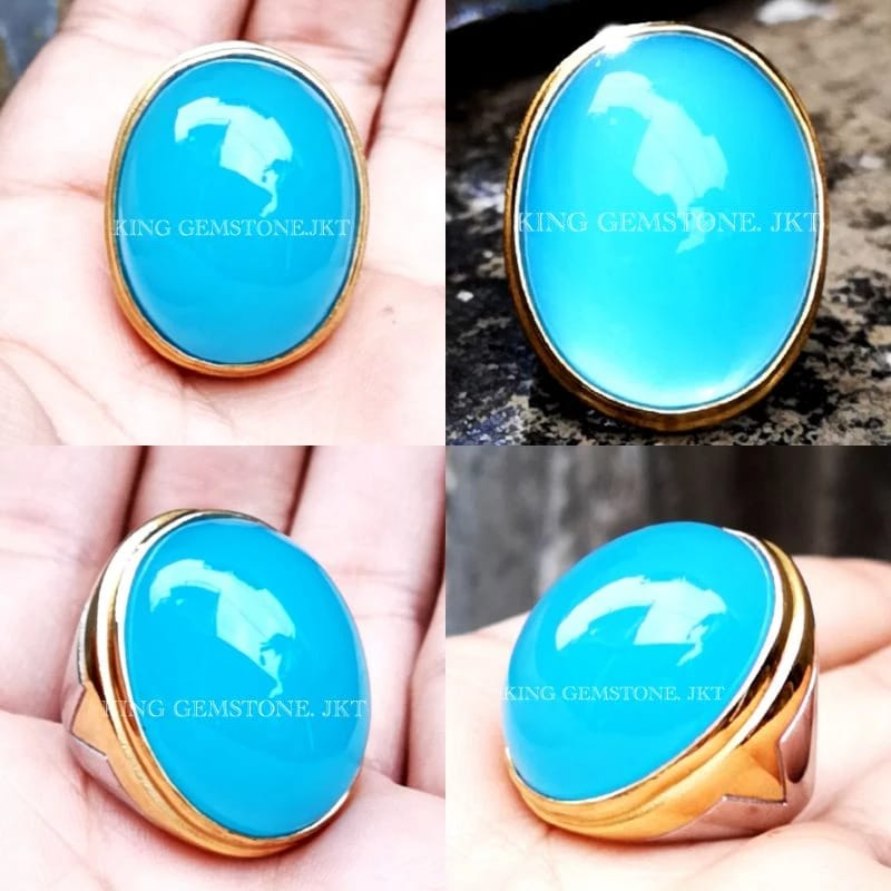 Jual BATU AKIK BLUE CHALCEDONY RASA BACAN PALAMEA SUPER JUMBO MODEL ...