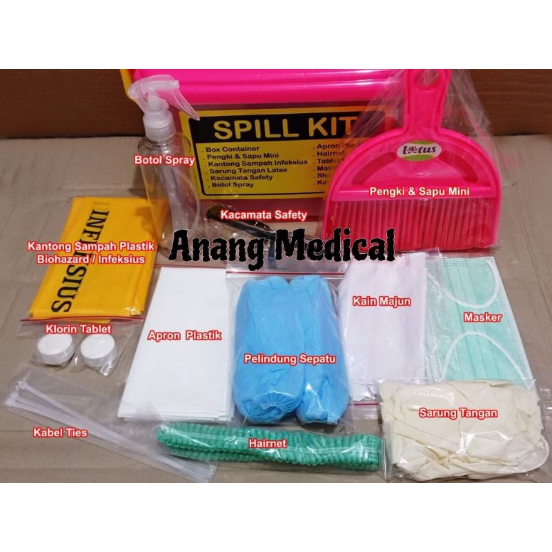 Jual Spill Kit infeksius APD Rumah sakit | Shopee Indonesia