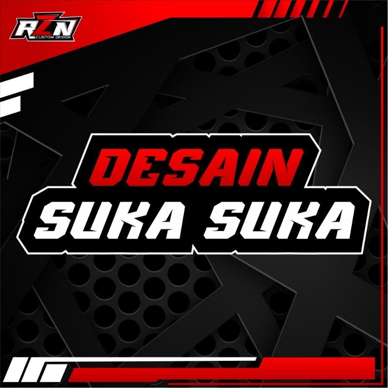 Jual 7 Stiker Hologram Custom Nama, Nama racing | Shopee Indonesia