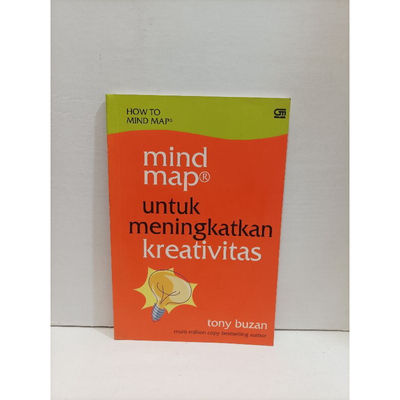Jual Buku Mind Map Untuk Meningkatkan Kreativitas By Tony Buzan | Shopee Indonesia