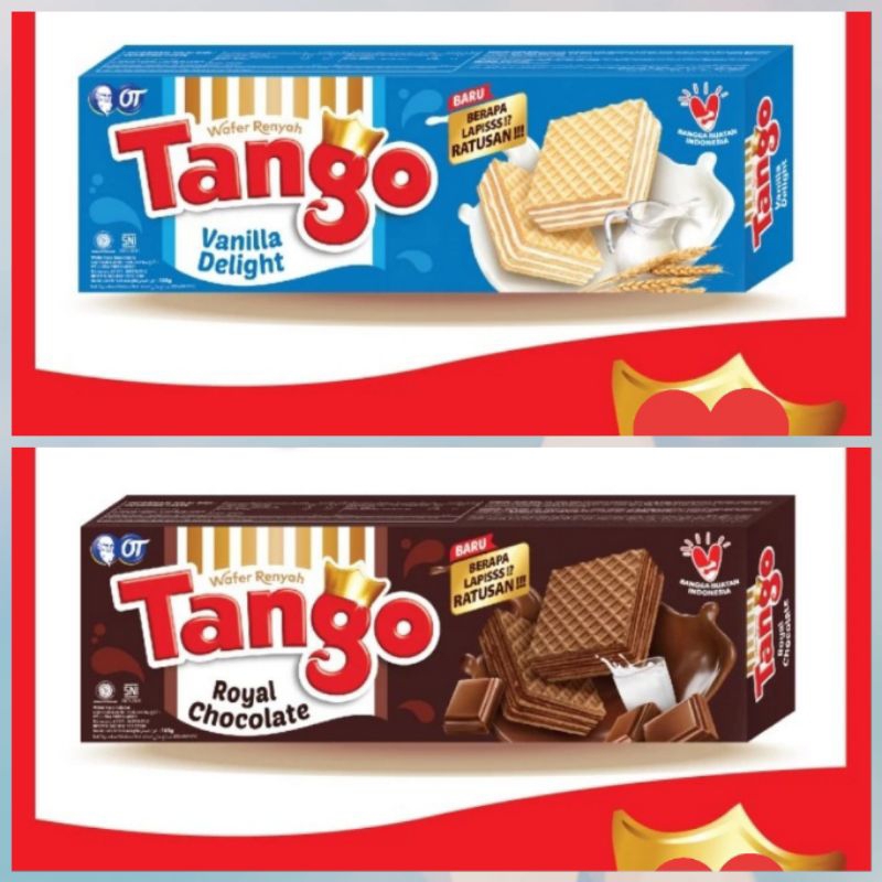 Jual Wafer Tango Tanggo 133Gr | Shopee Indonesia