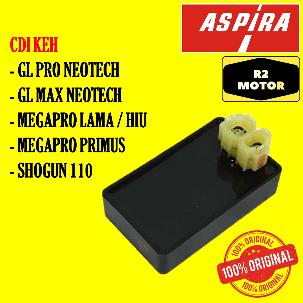 Jual CDI UNIT KEH ASPIRA GL PRO MAX NEOTECH MEGAPRO LAMA HIU PRIMUS ...