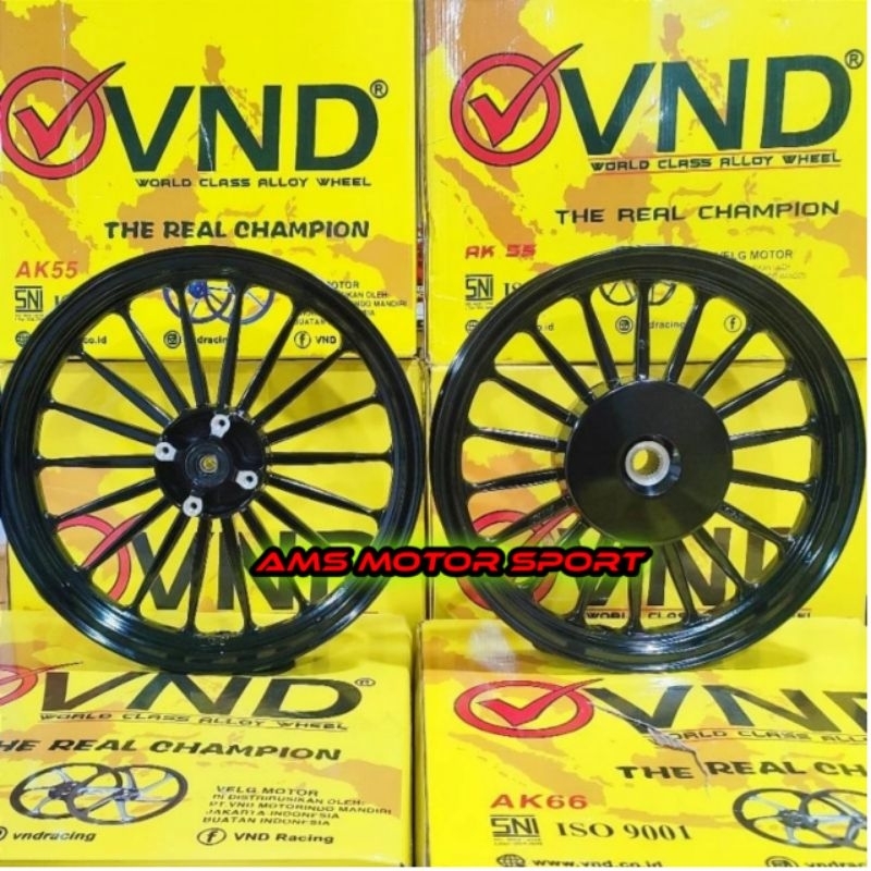 Jual Velg VND Bluerim Vario 125 /150 / 160 | Shopee Indonesia