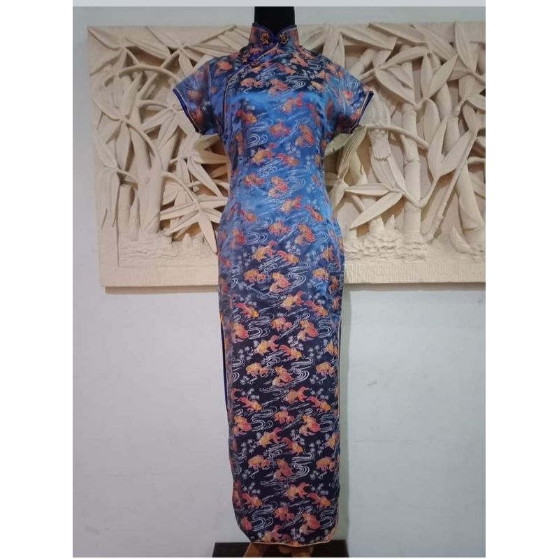 Jual Cheongsam Dress Baju Cina | Shopee Indonesia