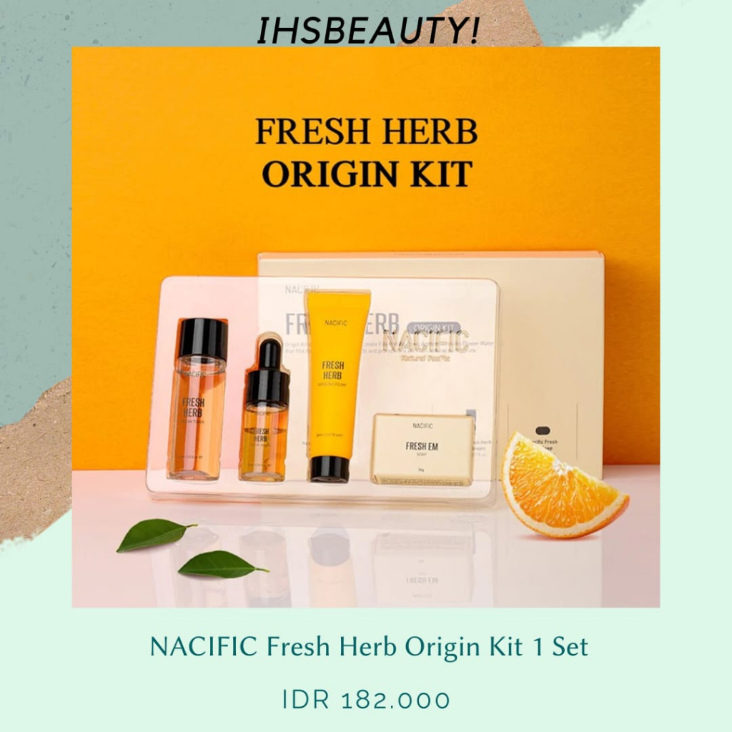 Jual NACIFIC Fresh Herb Origin Kit 1 Set Original | Shopee Indonesia