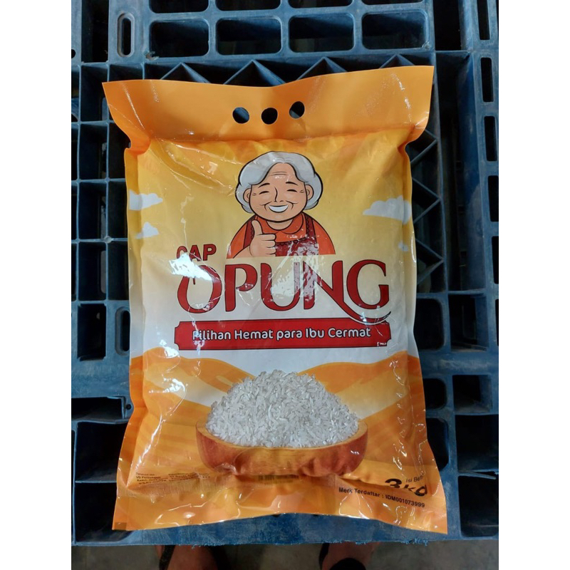 Jual BERAS CAP OPUNG PREMIUM 3kg | Shopee Indonesia