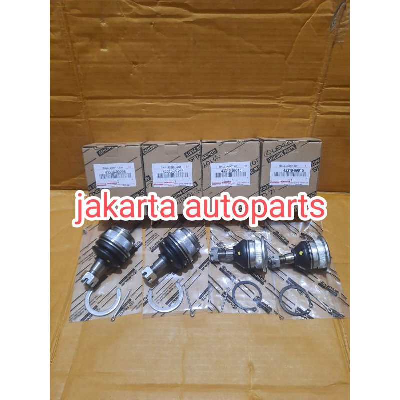 Jual ball bal joint join atas dan bawah set innova inova hilux fortuner ...
