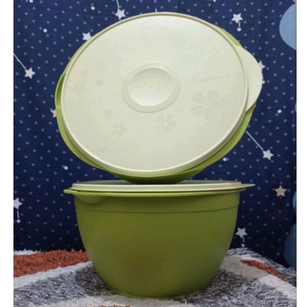 Jual Tupperware Legency Bowl / baskom Jumbo Tupperware 10L | Shopee ...