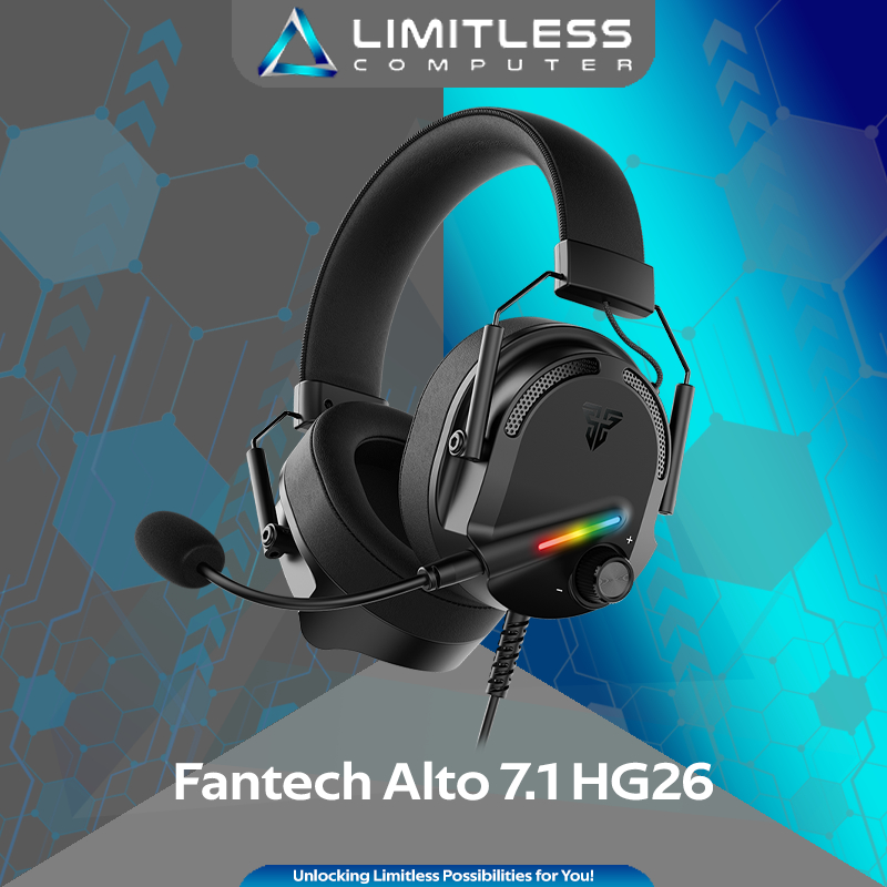 Jual Fantech ALTO 7.1 HG26 RGB Headset Gaming | Shopee Indonesia