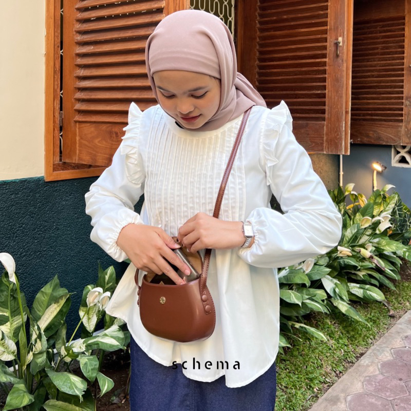 Jual JENNIE BLOUSE by Schema_id / blouse / atasan wanita / blouse korea ... Jual JENNIE BLOUSE by Schema_id / blouse / atasan wanita / blouse korea ...