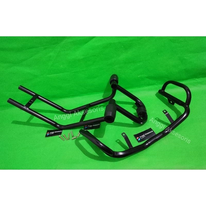 Jual Crasbar Tubular Honda PCX 150 160 Frame Guard Pelindung Body PCX ...