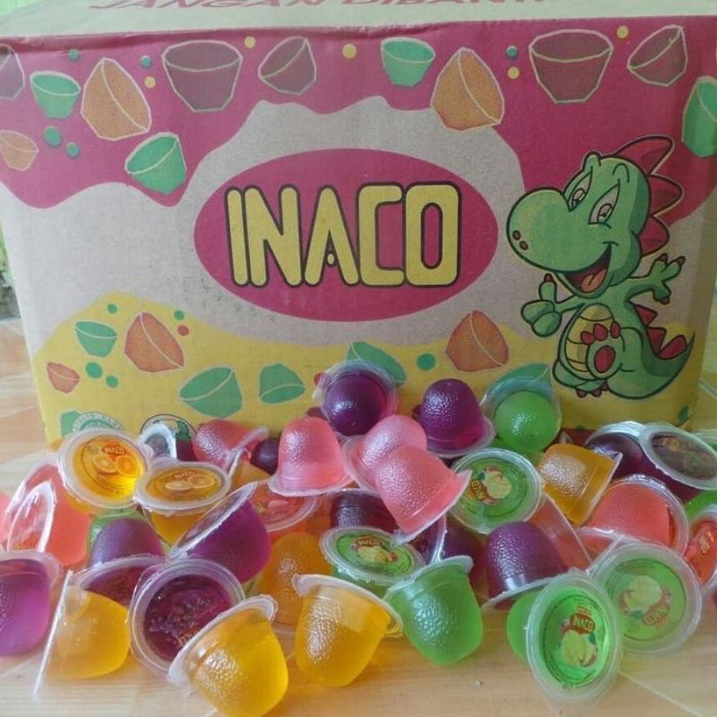 Jual Agar agar inaco 500 gr jely gula asli | Shopee Indonesia