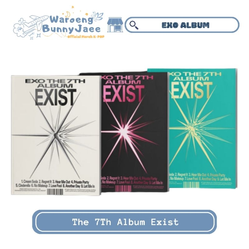 Jual Album EXO EXIST x Sellkor Photobook Ver. (Sealed) | Shopee Indonesia