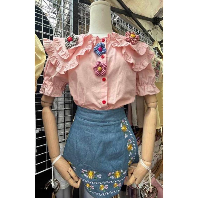 Jual ATASAN BANGKOK/ATASAN LENGAN PENDEK BANGKOK/PLOYPA | Shopee Indonesia Jual ATASAN BANGKOK/ATASAN LENGAN PENDEK BANGKOK/PLOYPA | Shopee Indonesia