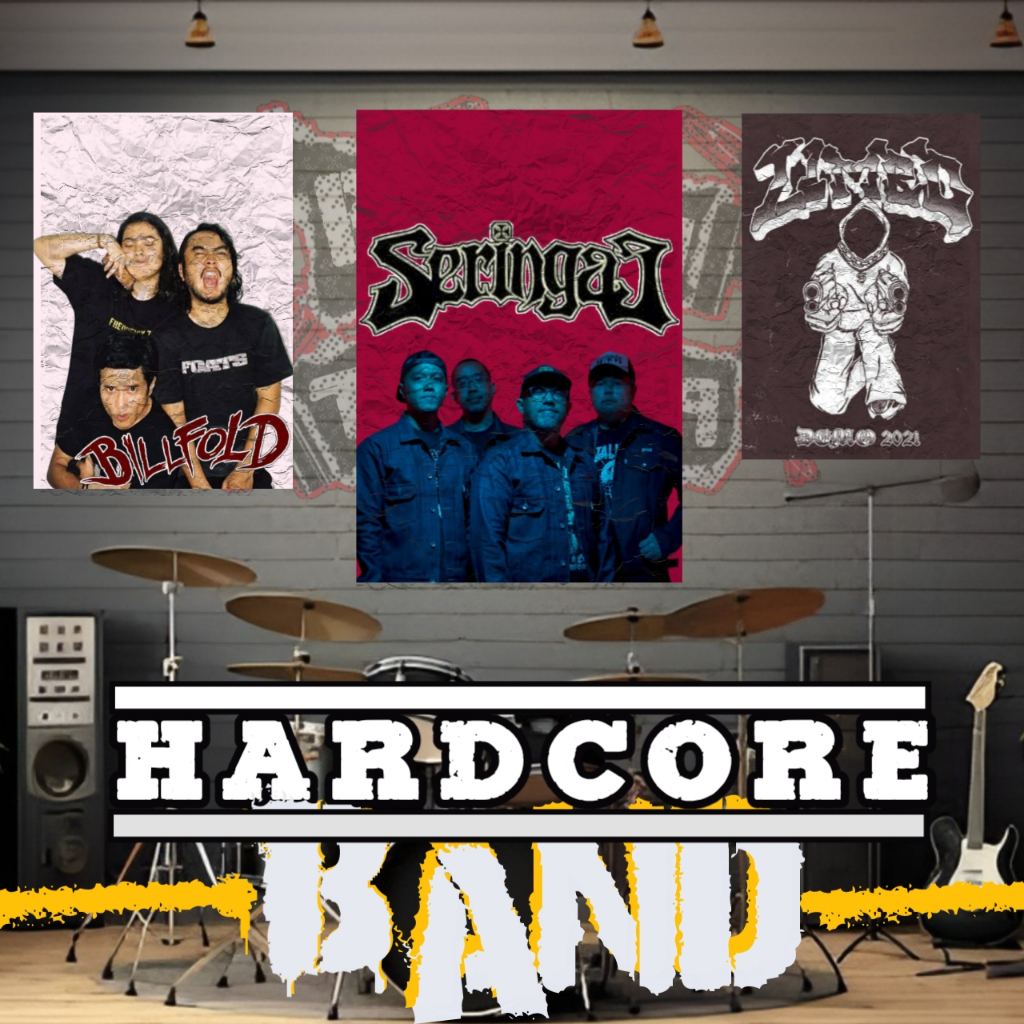Jual POSTER BAND HARDCORE INDO PUNK - METAL - HARDCORE - POPPUNK - SKA ...