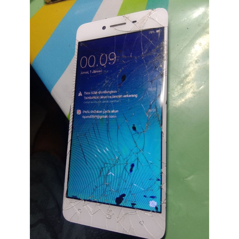 Jual lcd hp oppo a37 jual sesui fto ya gan mhn di pahami | Shopee Indonesia