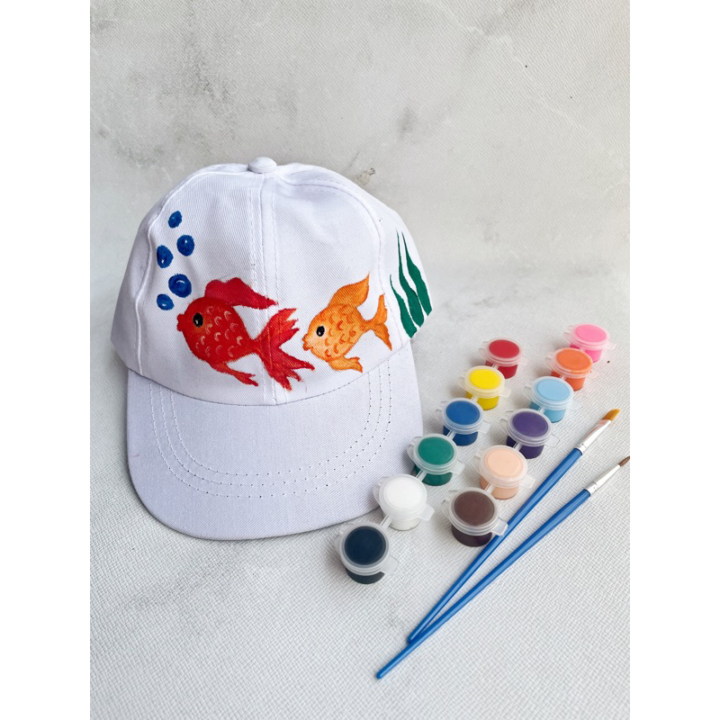 Jual LILOMILO Paket Melukis Topi Anak & Dewasa/Hampers Ulang Tahun Anak ...