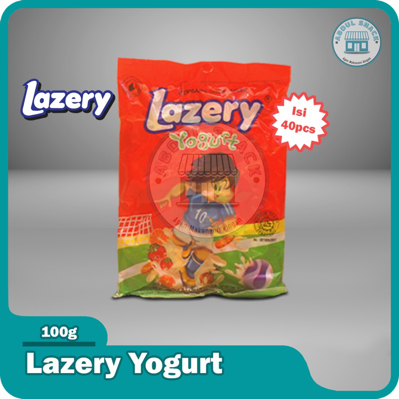 Jual Lazery Permen Yogurt 1 pack isi 40pcs | Shopee Indonesia