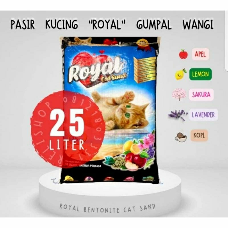 Jual PASIR ROYAL 25 LITER | Shopee Indonesia