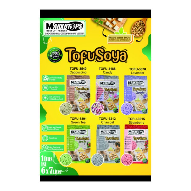 Jual MARKOTOPS TOFUSOYA 7 Liter | Shopee Indonesia