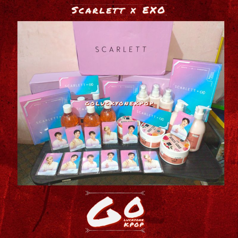Jual SCARLETT X EXO | Shopee Indonesia