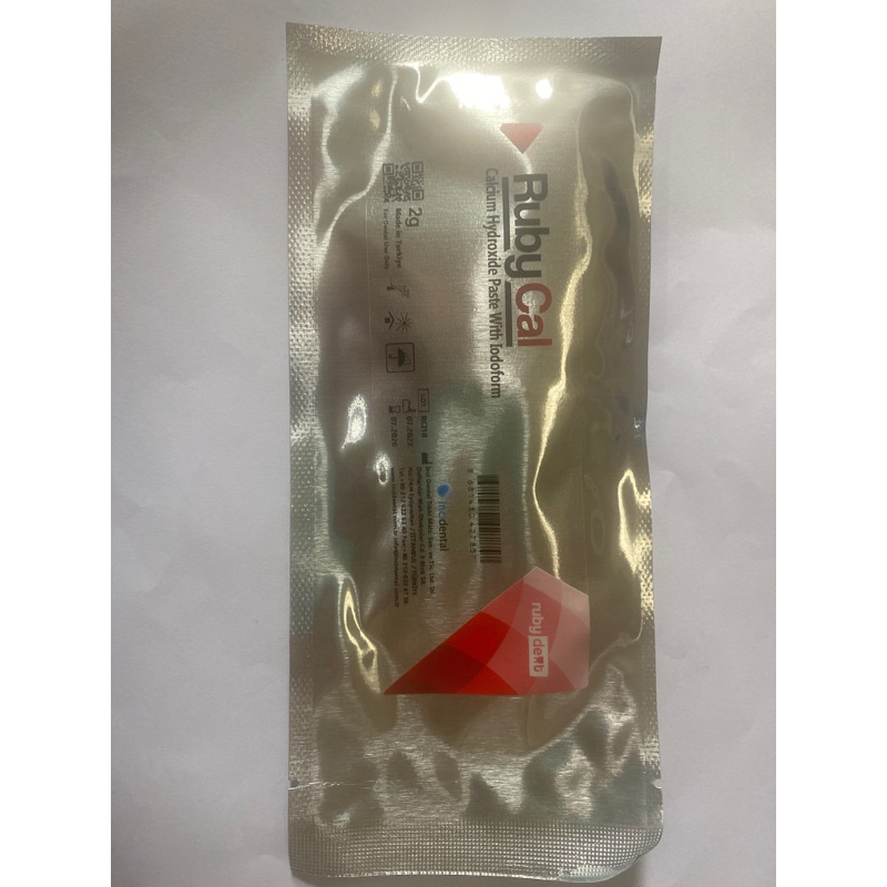 Jual Cal LC Calcium Hydroxide Paste Kalsium Hidroksida With Iodoform ...