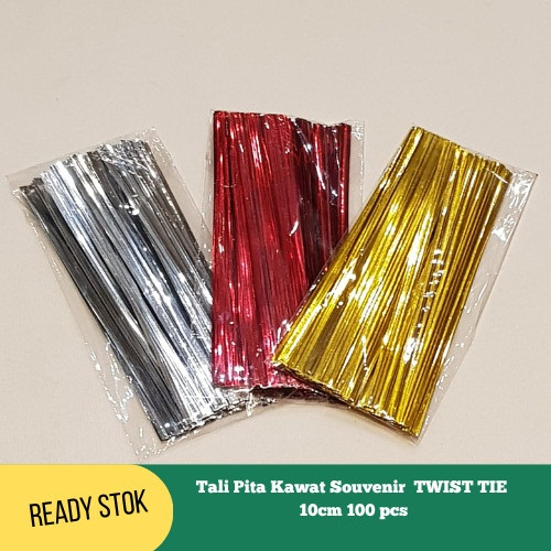 Jual Kawat Twist potongan / Kawat Pengikat /Kawat utk ikat plastik ...