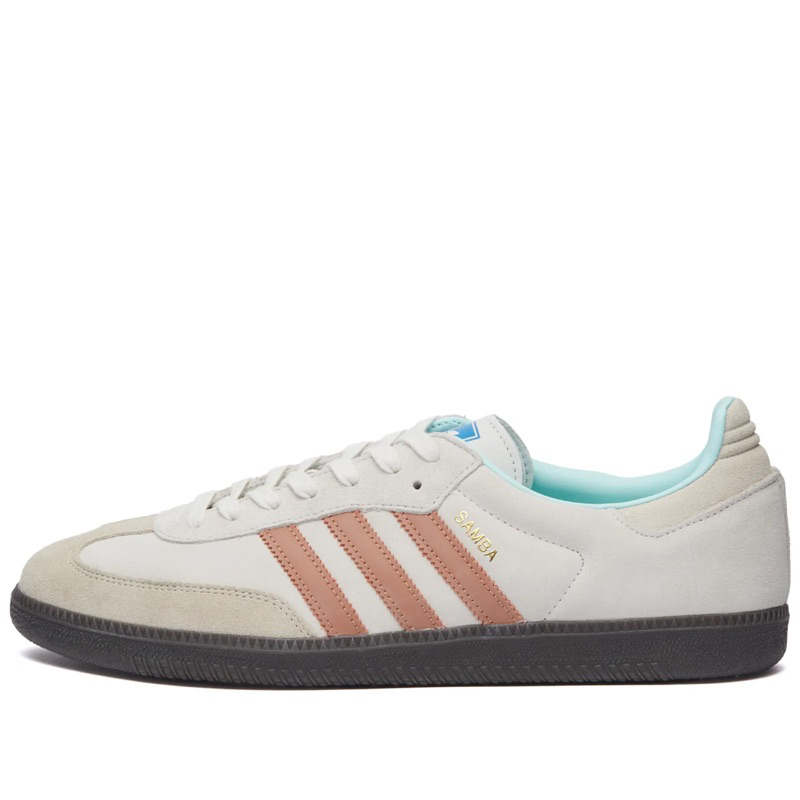 Jual ADIDAS SAMBA OG CRYSTAL WHITE CLAY STRATA ORIGINAL BNIB ID2047 ...