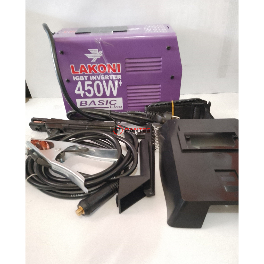 Jual Mesin Travo Las Listrik Inventer 450 Watt Lakoni Basic 123IX 123 ...