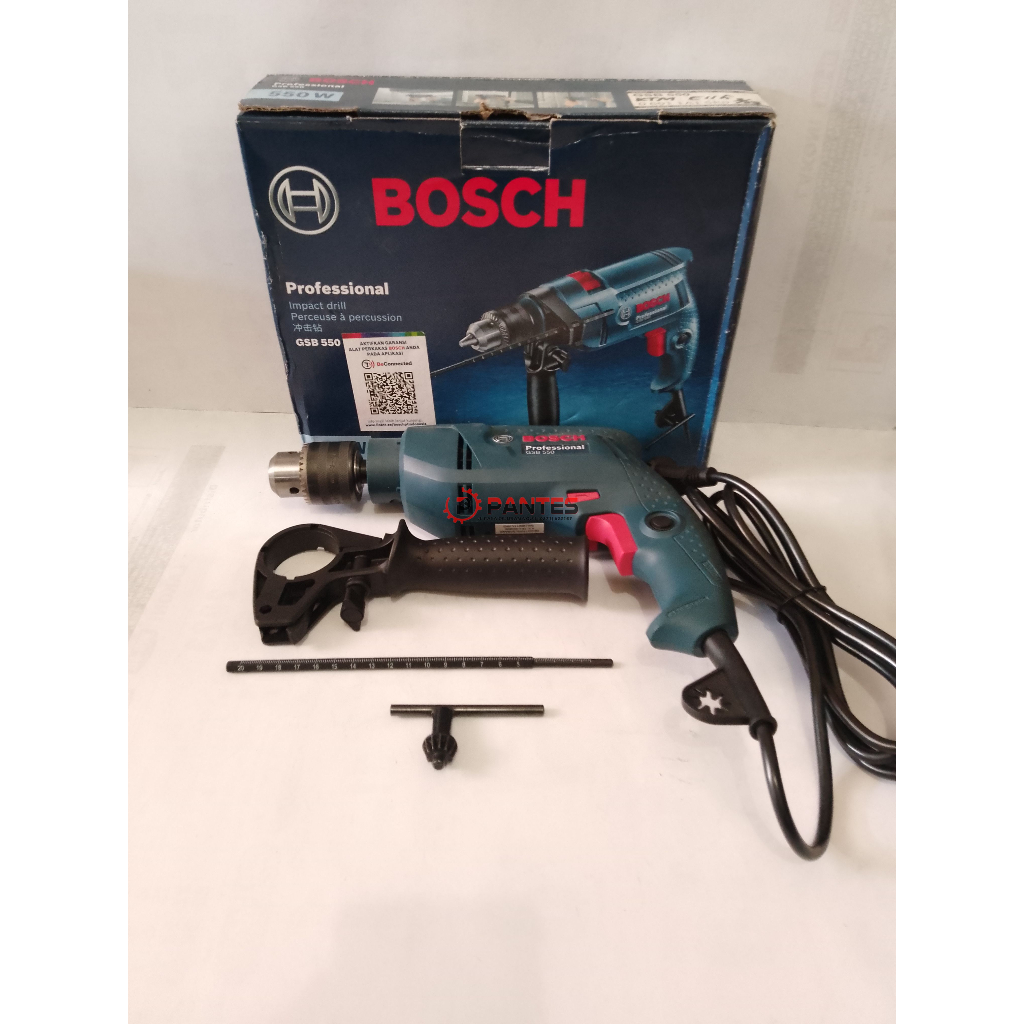 Jual Bor Bosch GSB 550 13MM Bor Tembok Bor Beton Impact Drill GSB550 ...