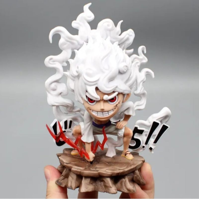 Jual luffy gear 5 chibi figure | Shopee Indonesia