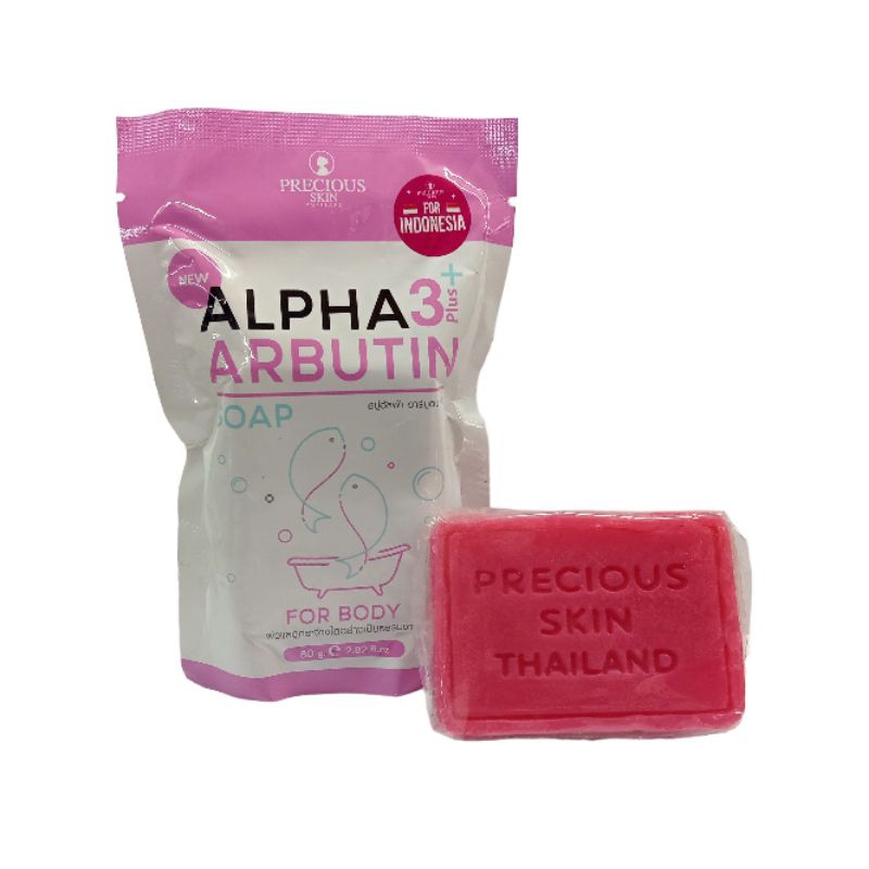 Jual SABUN ALPHA ARBUTIN 3 PLUS+ 80 GR | Shopee Indonesia