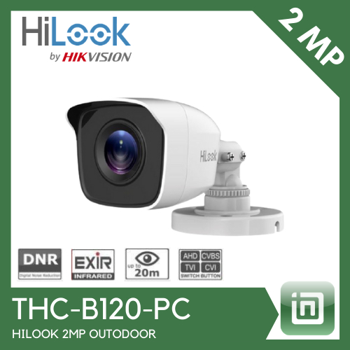 Jual CCTV OUTDOOR HILOOK THC-B120-PC 2MP | Shopee Indonesia