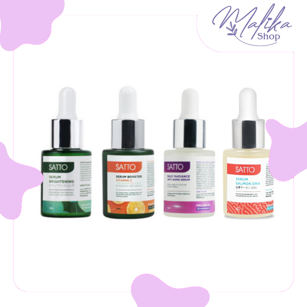 Jual SATTO SERUM SERIES | Shopee Indonesia