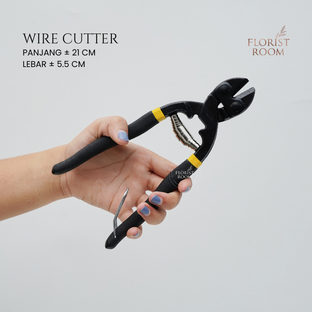 Jual Wire Cutter - Artificial Flower Scissor - Gunting Kawat Batang ...
