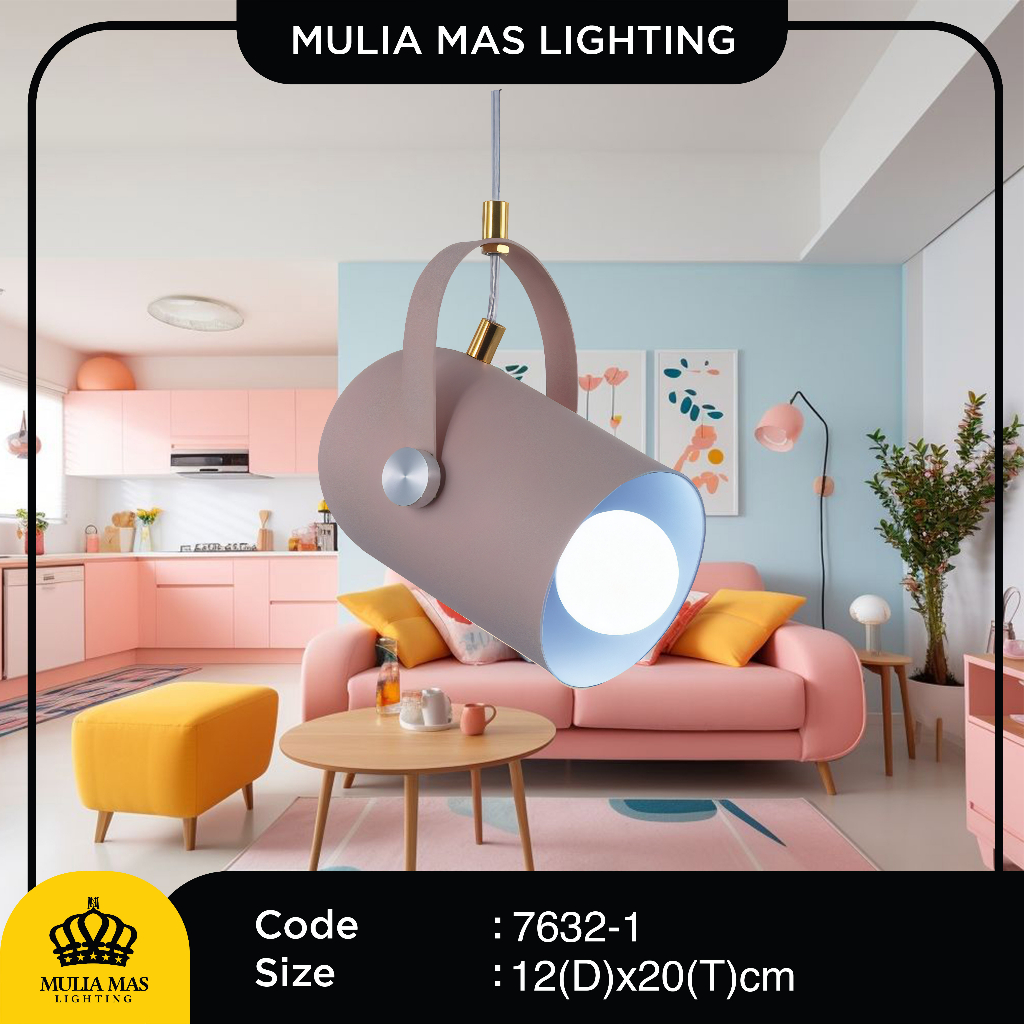 Jual Lampu Gantung Model Tungku Terbaru Art Deco Dekorasi Ruang Tamu ...