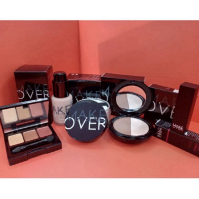 Jual Paket Make Over Makeup Flawless Tahan Lama + BOX KADO (FREE UCAPAN ...