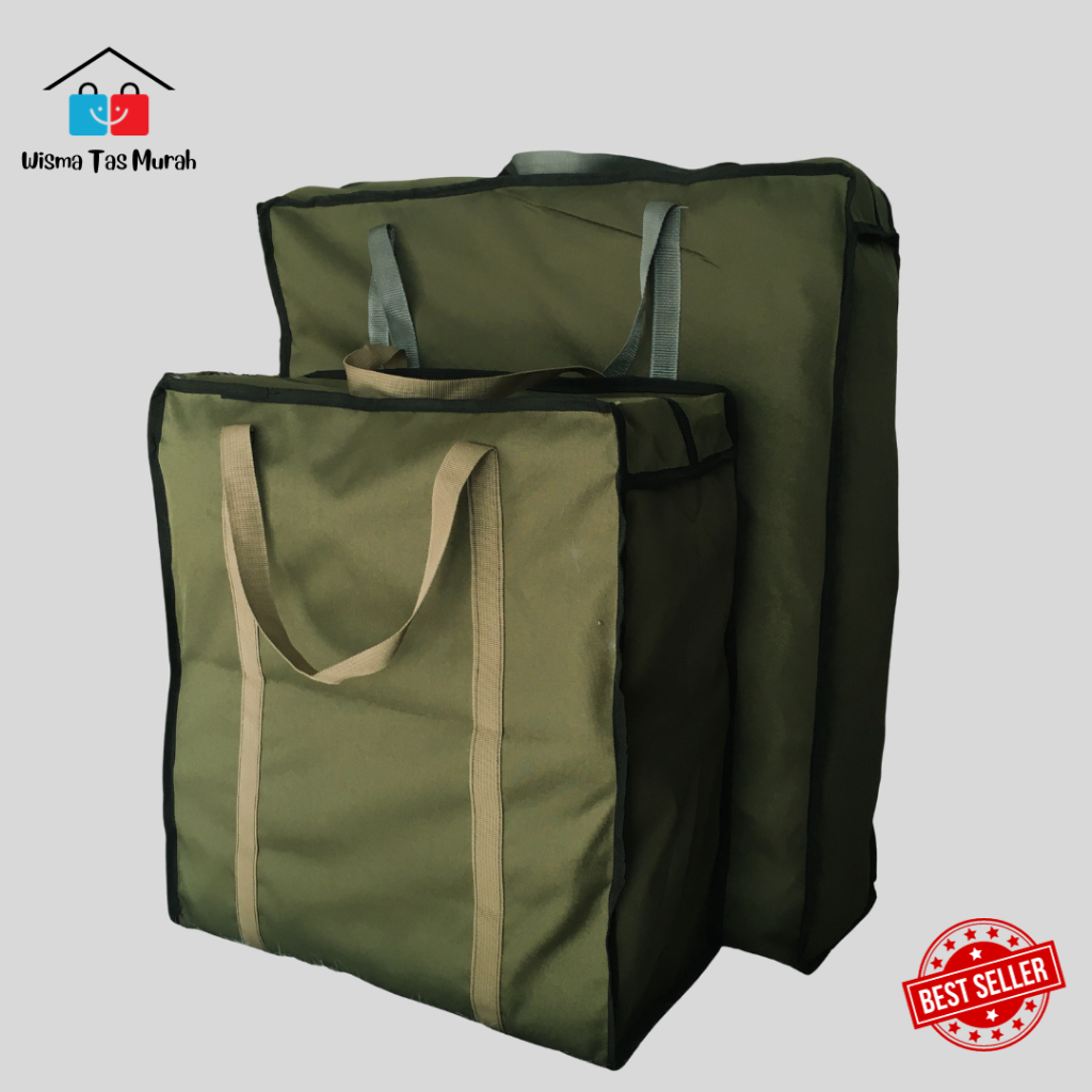 Jual Tas Laundry Jumbo Bahan Kain Tas Karung Tas Terpal Laundry Bag ...