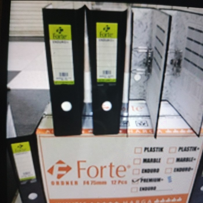 Jual ORDNER FORTE FOLIO LAMI & ORDNER FORTE KWITANSI LAMI - Hitam ...
