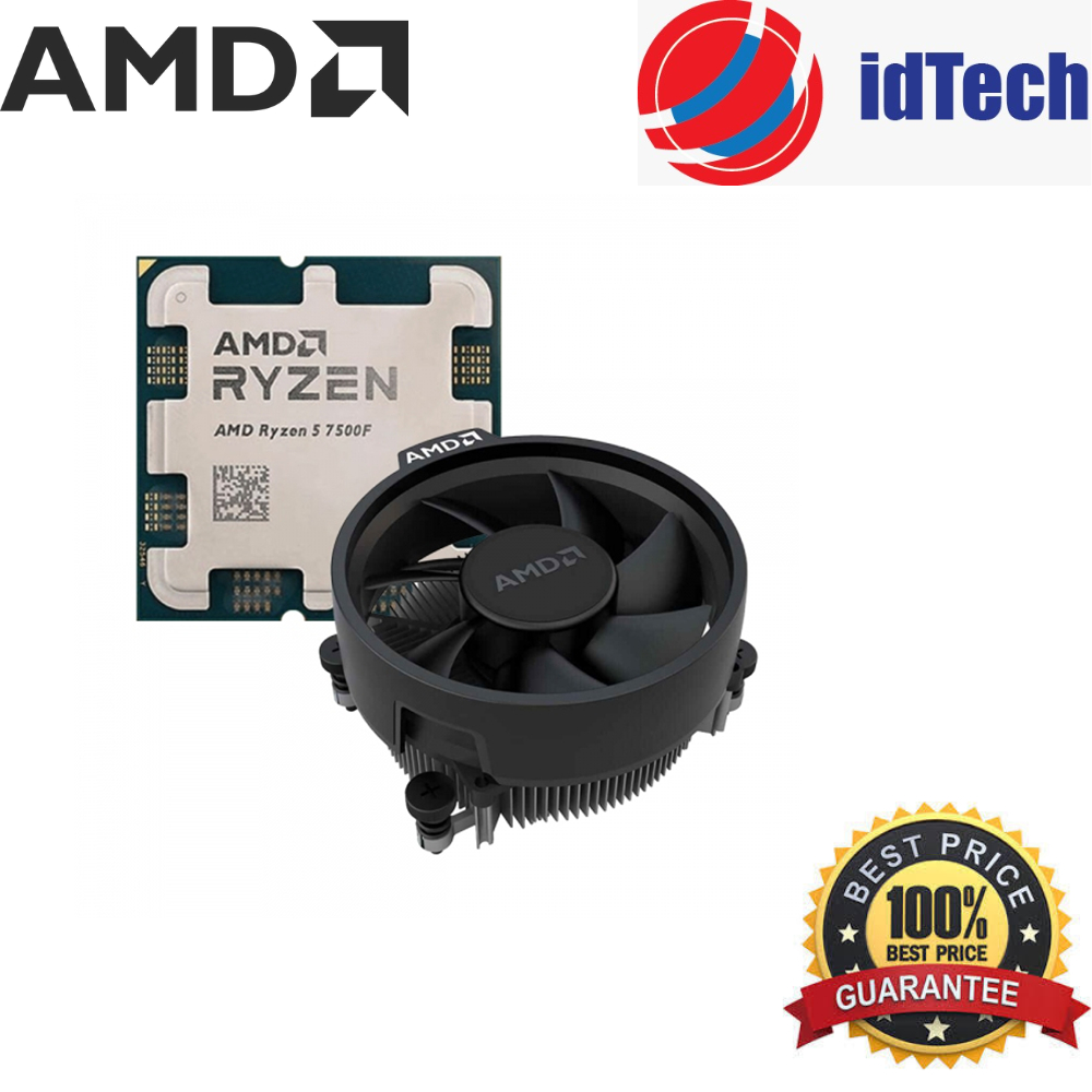 Jual AMD Processor RYZEN 5 7500F MPK Wraight Stealth Cooler | Shopee Indonesia