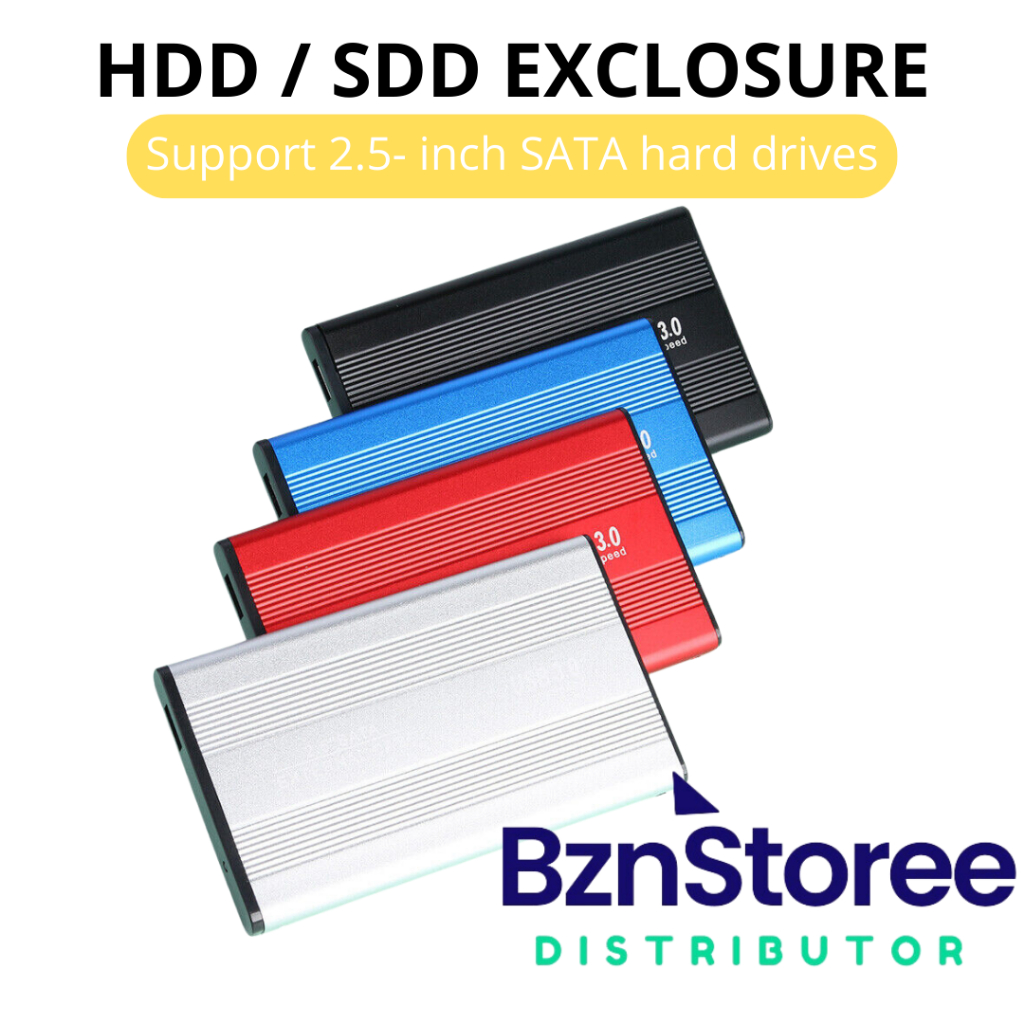 Jual CASING HDD HARDDISK EXTERNAL USB 3.0 2.5" SATA Enclosure Hardisk ...