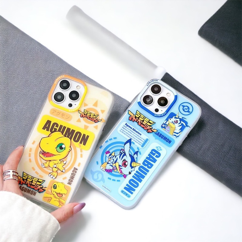 Jual PREMIUM DIGIMON CASE IPHONE (11-14 PROMAX) | Shopee Indonesia