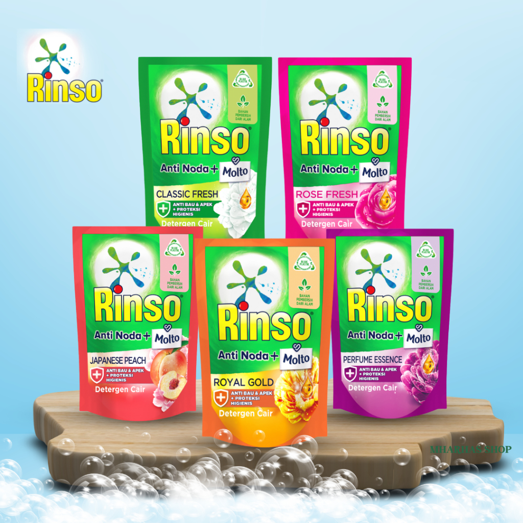 Jual Rinso Liquid anti noda 700 ml | Shopee Indonesia