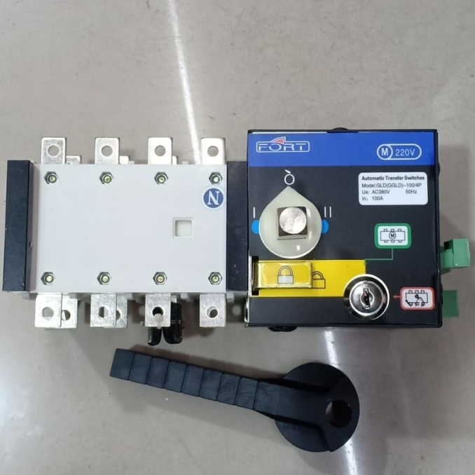 Jual COS/MOTORIZED AUTOMATIC TRANSFER SWITCH/ATS 4P 63 AMP FORT GGLD-63A/4,100/4,125A/4P,160A/4 ...