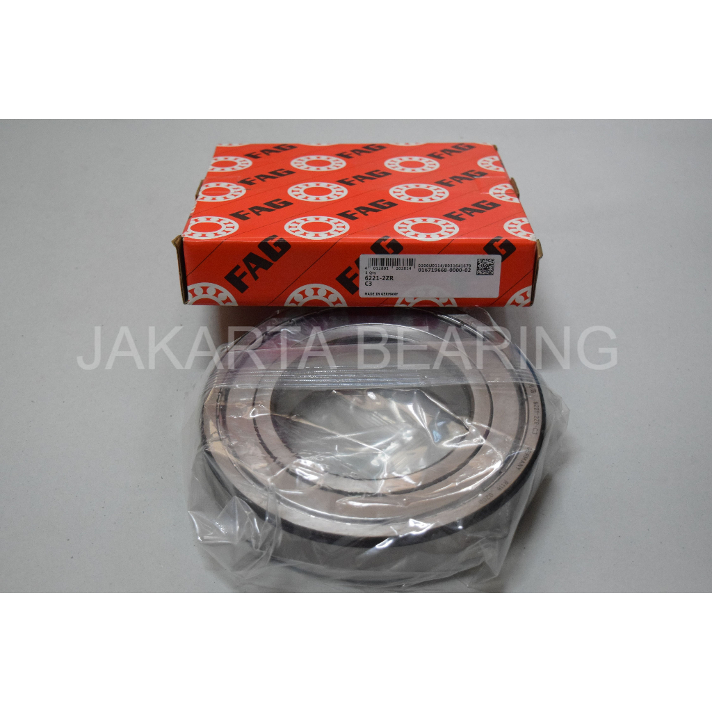 Jual Ball Bearing FAG 6221 2ZR C3 ORIGINAL | Shopee Indonesia